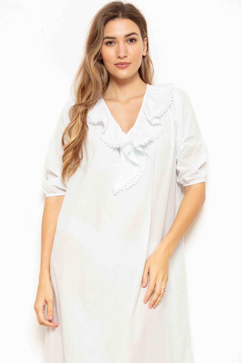 Toby 100% Cotton ladies nightdress